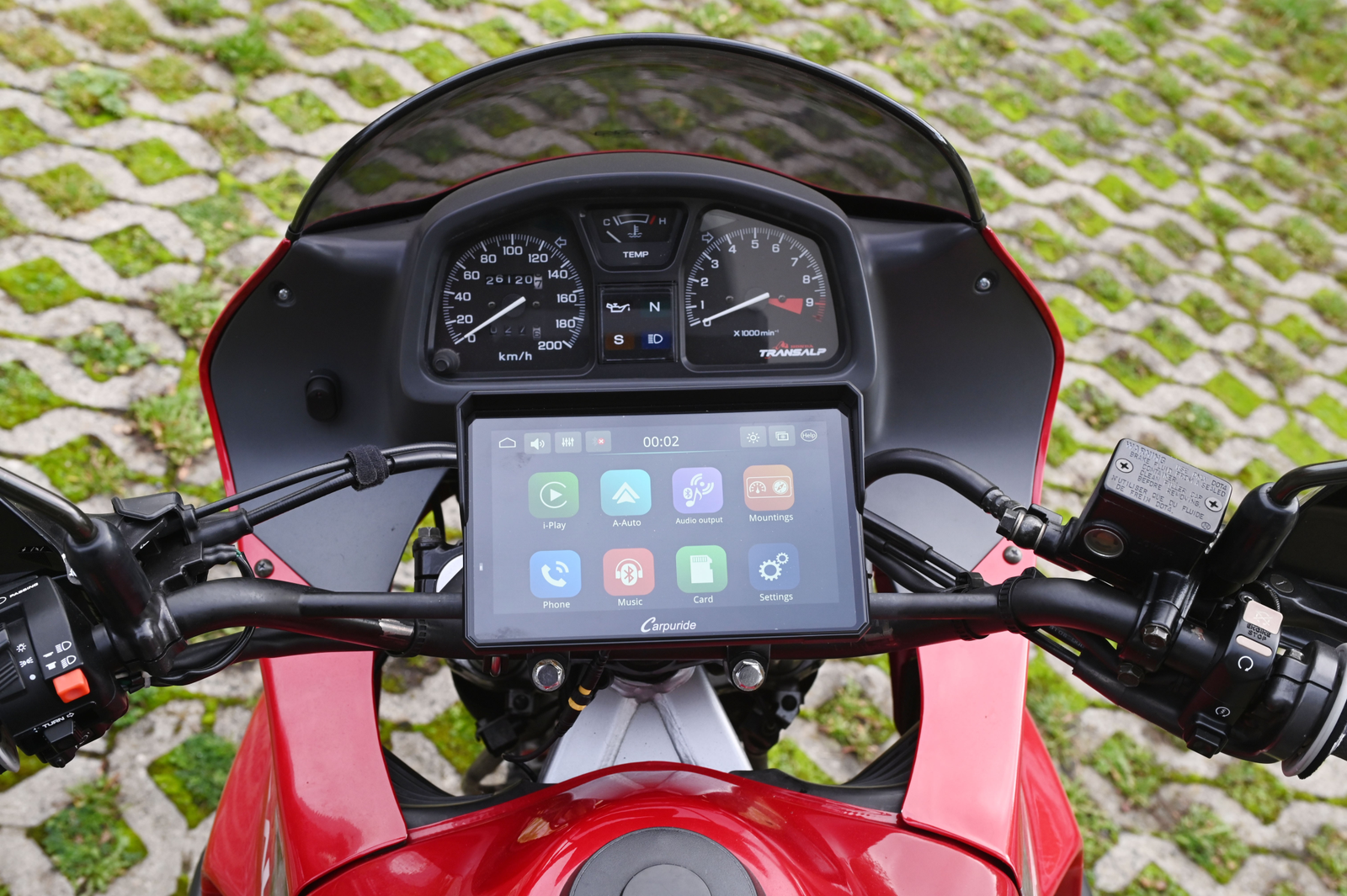 Carpuride W702PRO Motorcycle CarPlay Screen Review - Based Motor